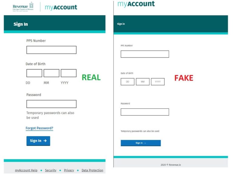 A guide to investigating scam text messages and websites – fake Revenue ...